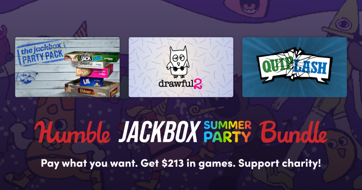 Humble Jackbox Summer Party Bundle | GameGrin