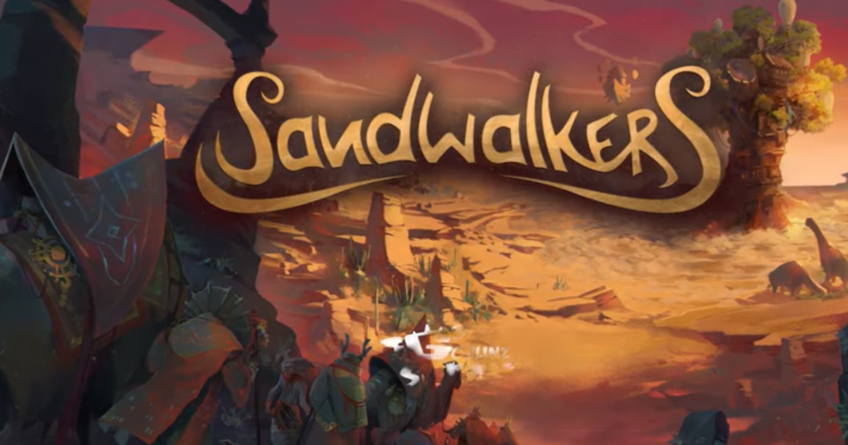 gamescom 2021: Sandwalkers Trailer | GameGrin