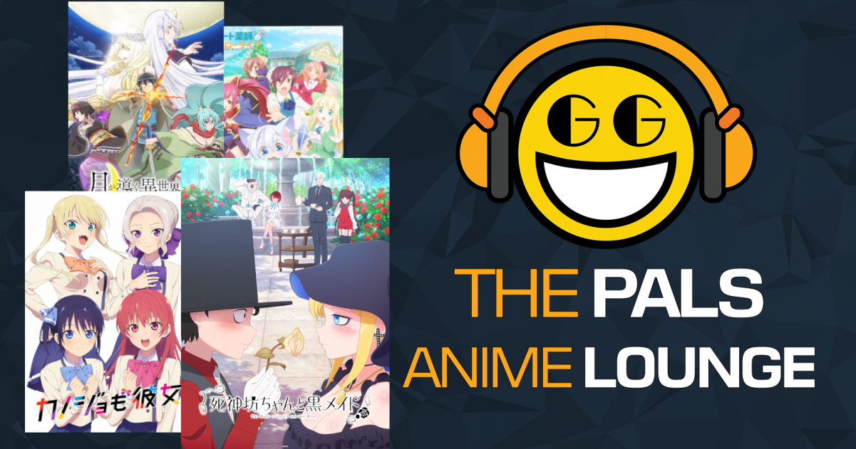 The Pals Anime Lounge Episode 19 - Summer 2021 Season Finale | GameGrin