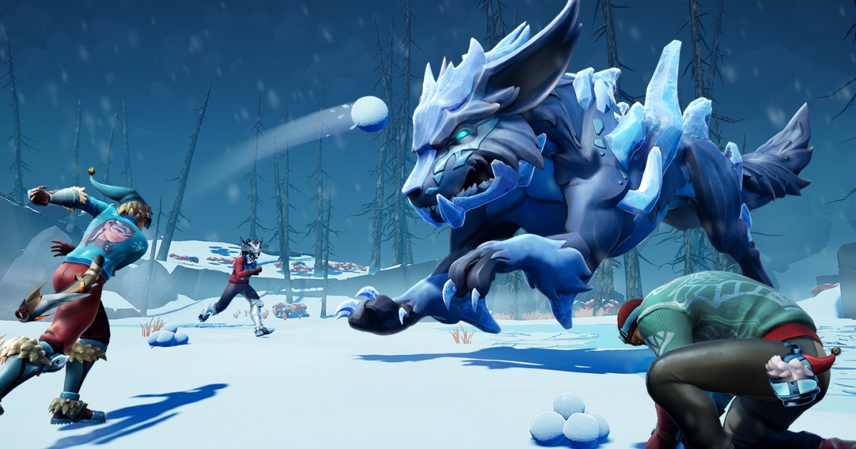 Dauntless' Frostfall Event is Now Live! | GameGrin