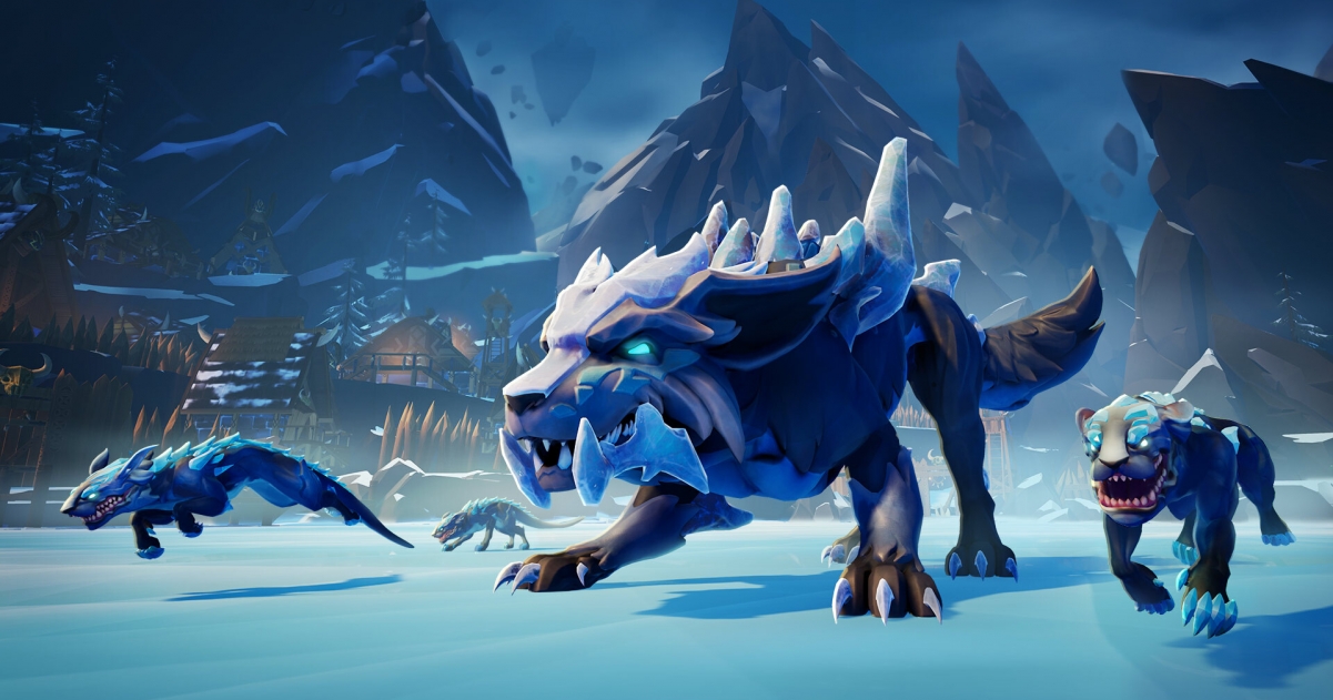 Dauntless' New Behemoth Frostwülf Out Now | GameGrin