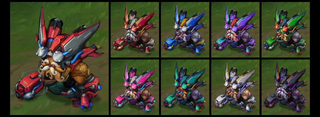 New League of Legends Skins in Patch 26.2 | GameGrin