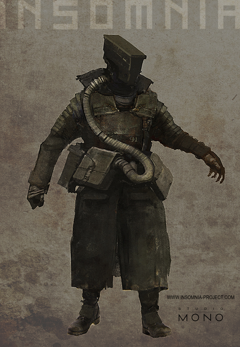 New InSomnia Artwork Released | GameGrin