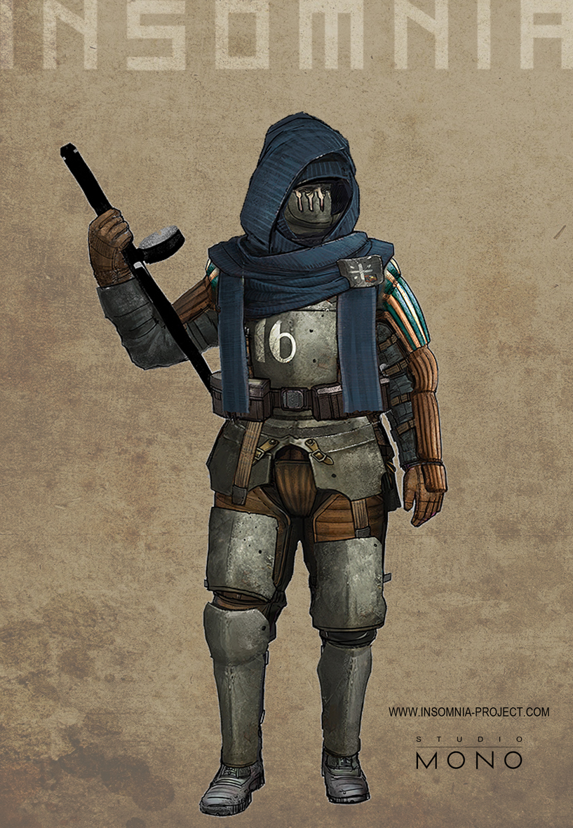 New InSomnia Artwork Released | GameGrin