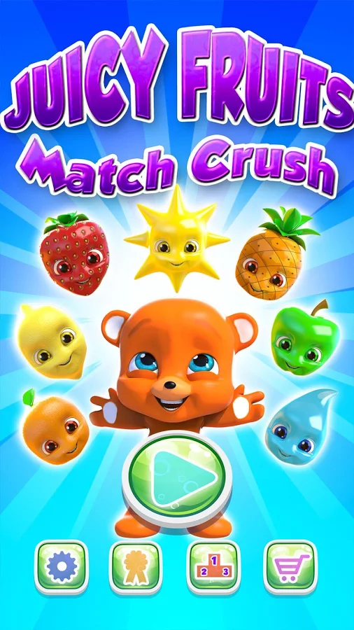 Juicy Fruits Match 3: Crush Review | GameGrin