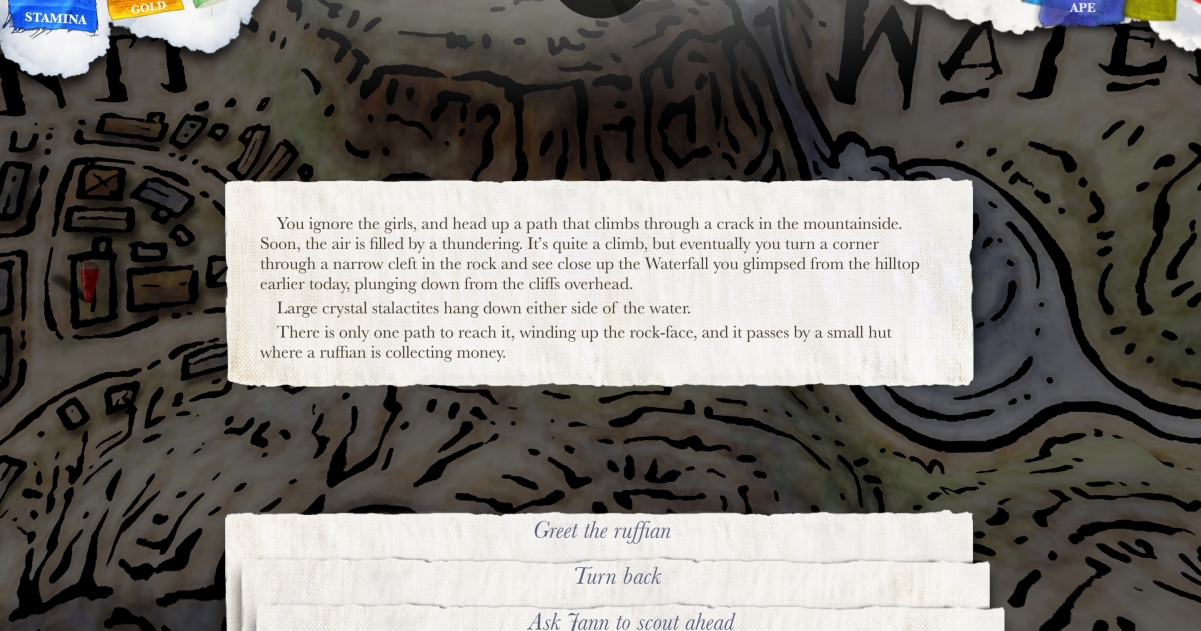 Sorcery! Part 3 Review | GameGrin