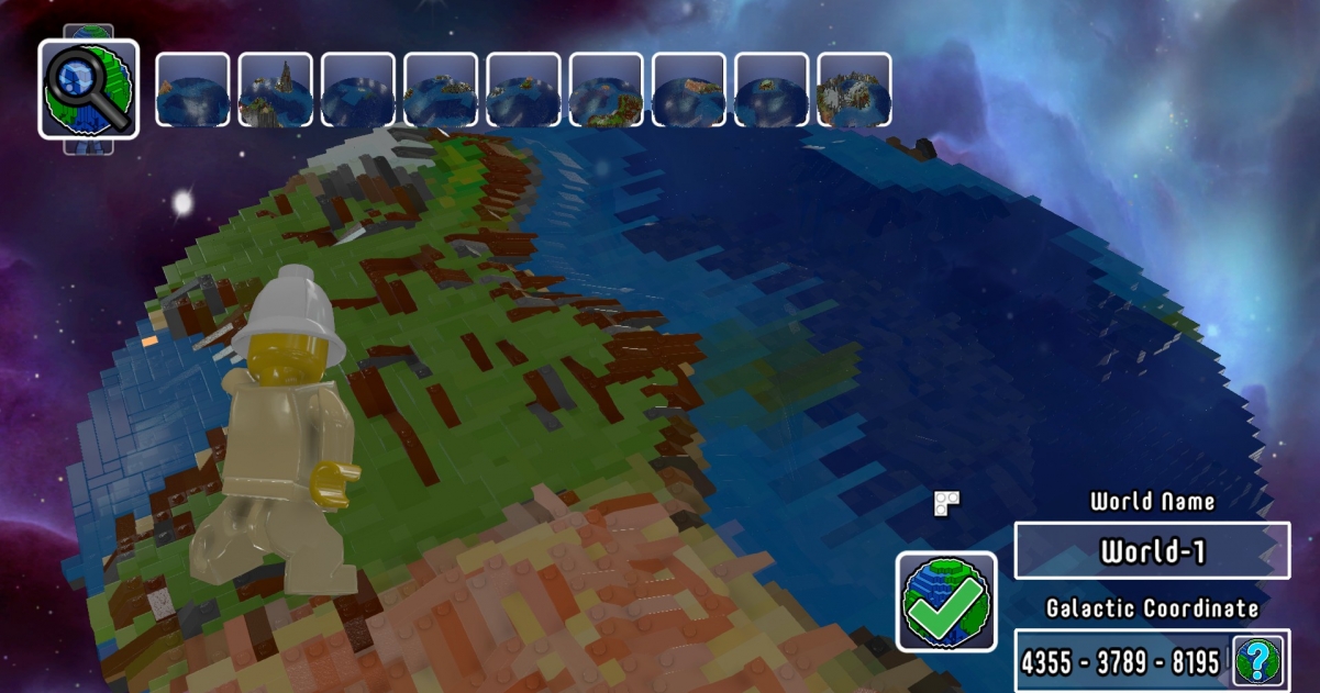 LEGO Worlds Update 2 Will Bring a Map | GameGrin