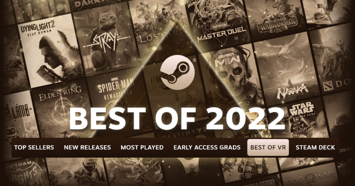 Steam's Best of 2022 — Best of VR | GameGrin