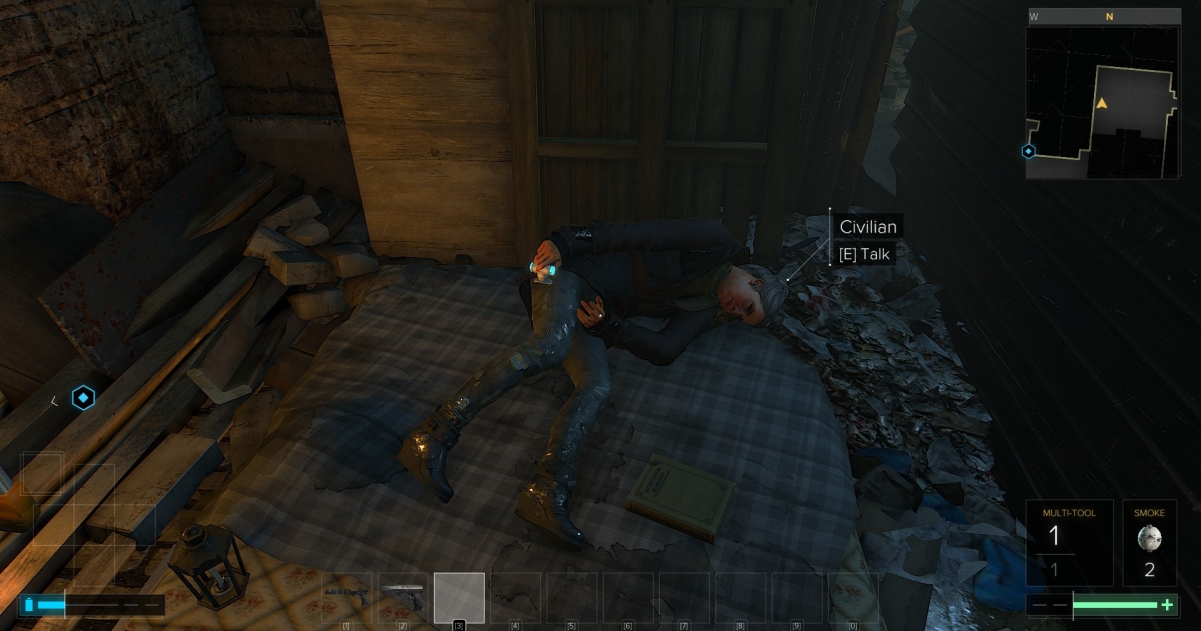 Deus Ex Diaries Part Sixty-One (Mankind Divided) | GameGrin