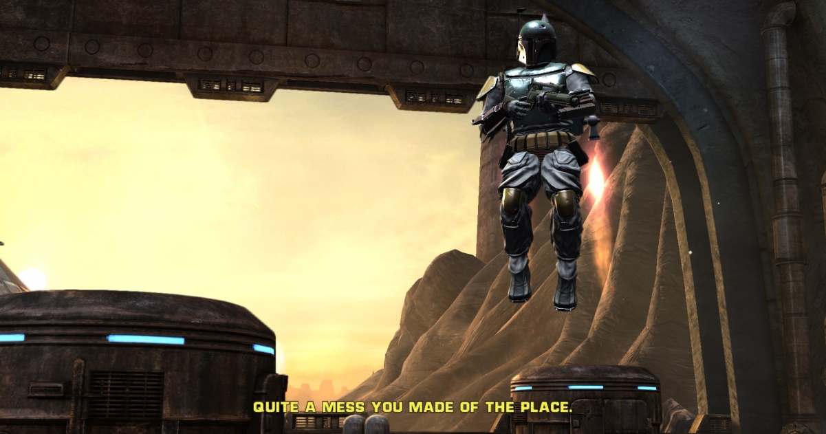 Star Wars: The Force Unleashed DLC Diaries (Tatooine) | GameGrin
