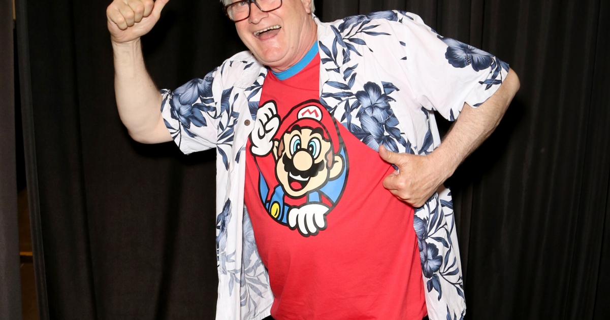 Charles Martinet has retired as Mario | GameGrin