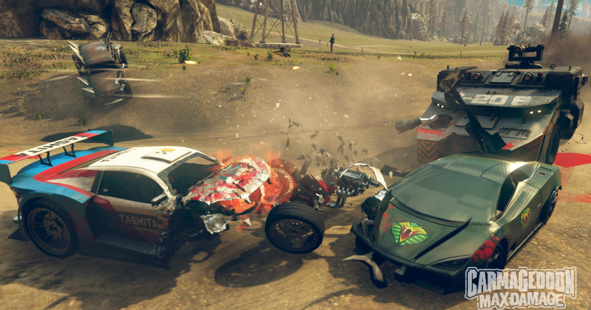 Carmageddon: Max Damage Confirmed for PC Release | GameGrin