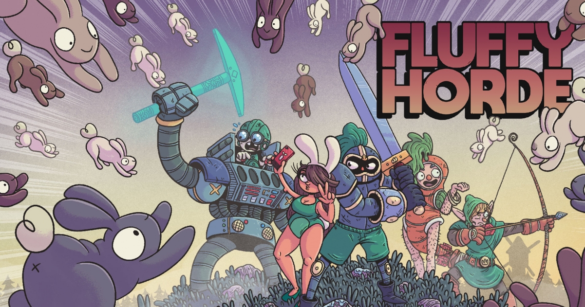 Fluffy Horde Coming to Xbox Consoles | GameGrin