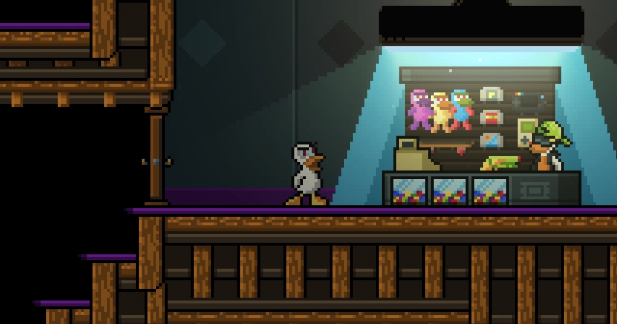 Duck Game Review | GameGrin