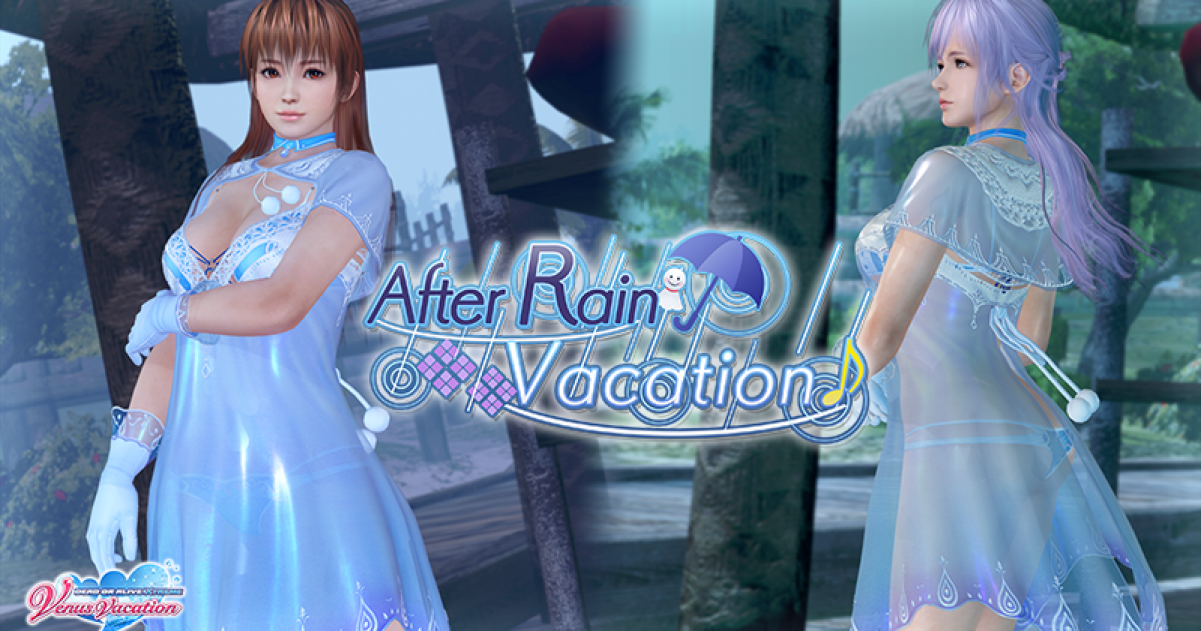 It's Time for a Vacation in Dead or Alive Xtreme Venus Vacation | GameGrin