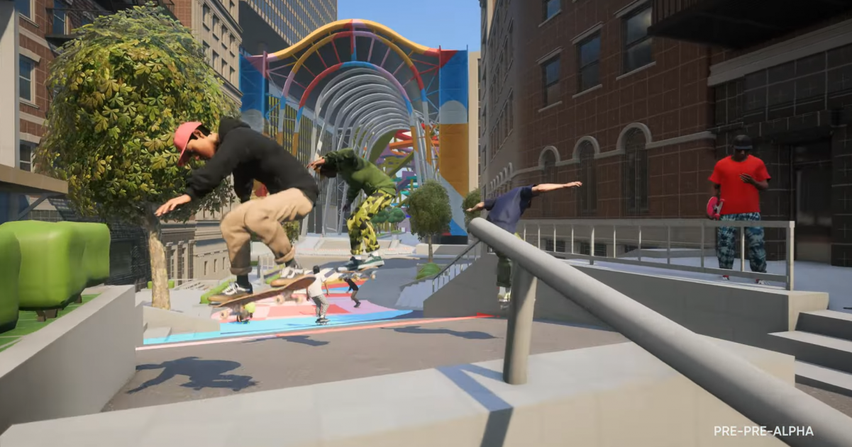 Summer Game Fest 2024: skate. | GameGrin