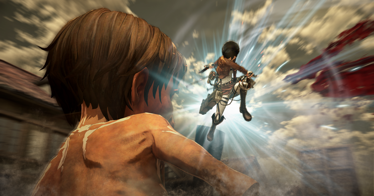 New Attack on Titan Gameplay Trailer Unveiled | GameGrin