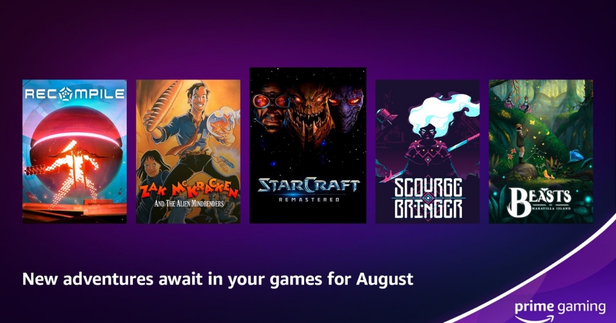 August 2022 Games With Prime | GameGrin