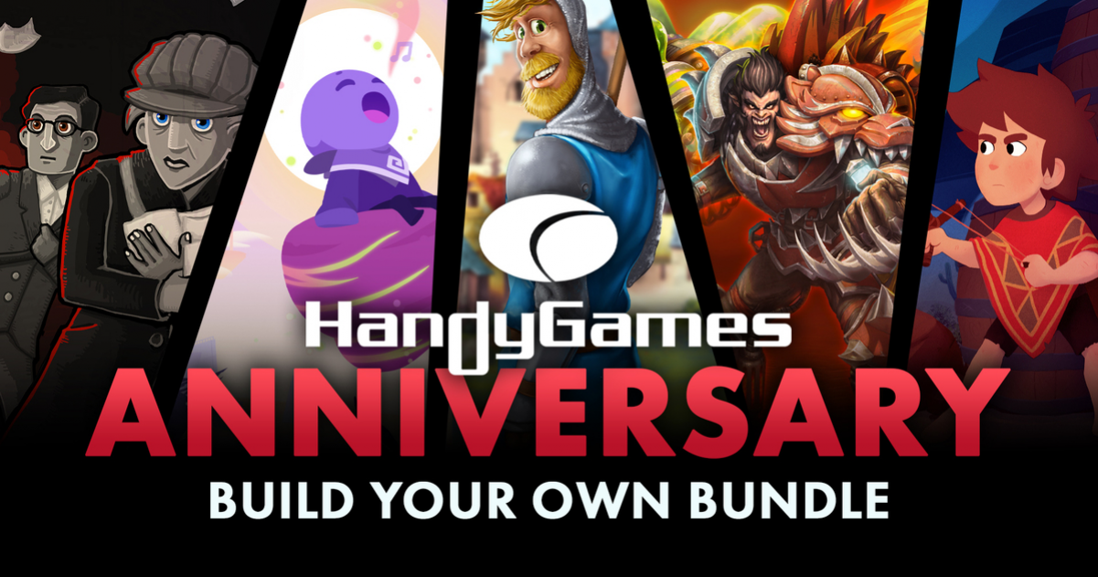 Fanatical Build your own HandyGames Anniversary Bundle | GameGrin