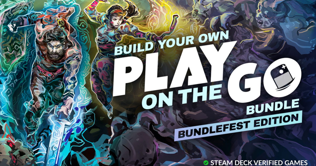 Fanatical Bundlefest Build Your Own Play on the Go Bundle | GameGrin
