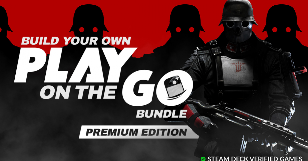 Fanatical BundleFest Play on the Go PREMIUM EDITION - Build your own ...