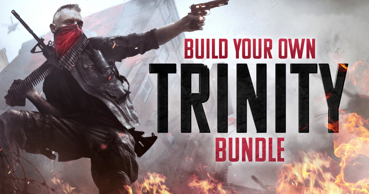 Fanatical Build your own Trinity Bundle | GameGrin