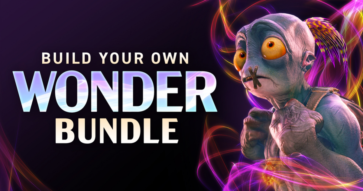 Fanatical Build Your Own Wonder Bundle | GameGrin