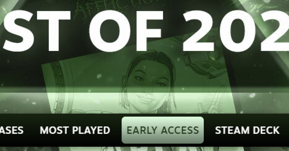 Steam's Best of 2023 — Early Access Grads | GameGrin