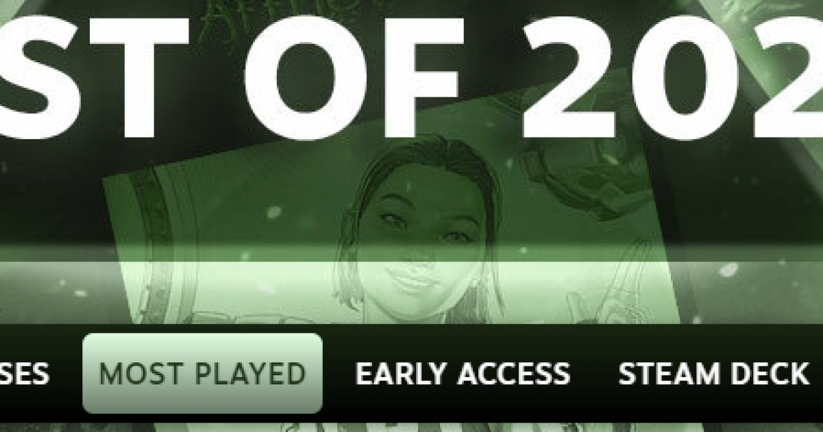 Steam's Best of 2023 — Most Played | GameGrin