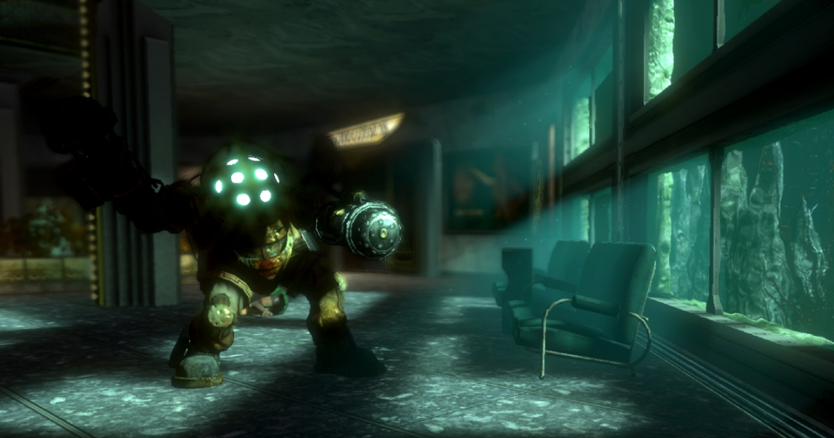 Classic Cinematic Trailers - Bioshock | GameGrin