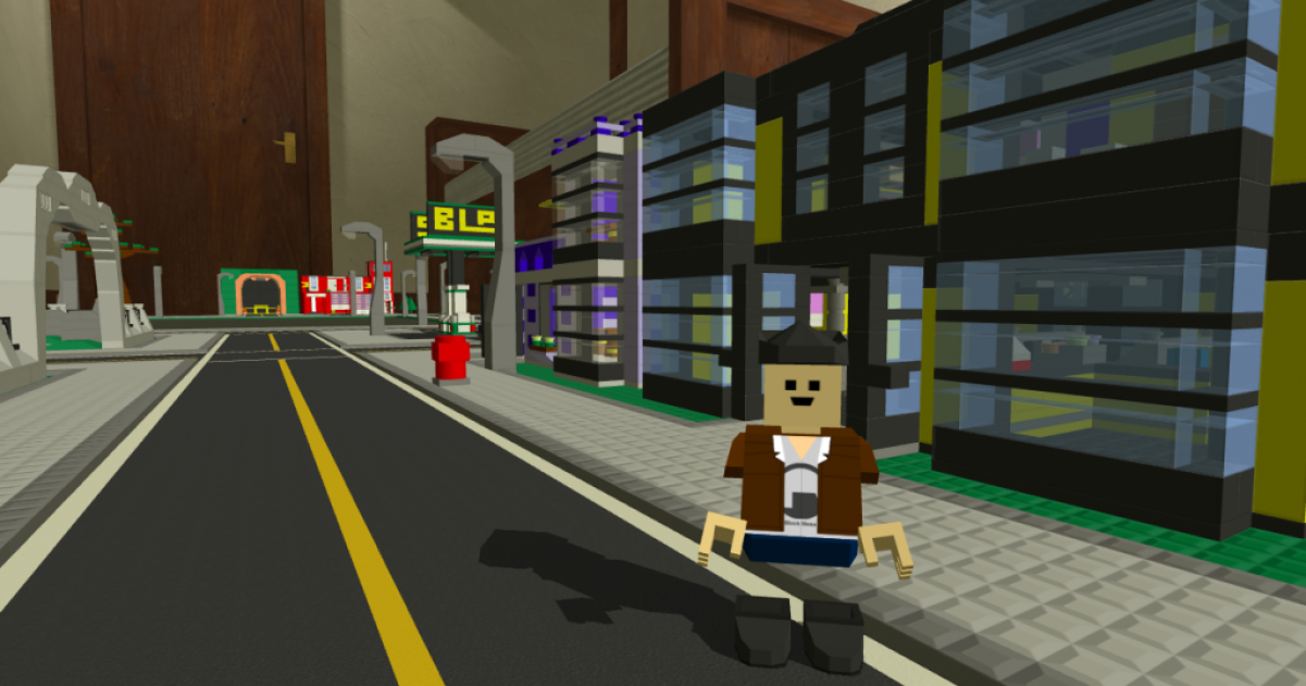 My Time in Blockland | GameGrin