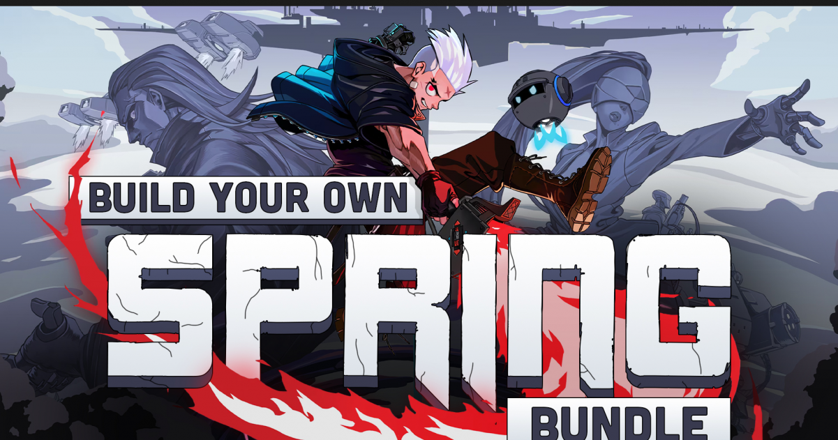 Fanatical Build your own Spring Bundle 2025 | GameGrin