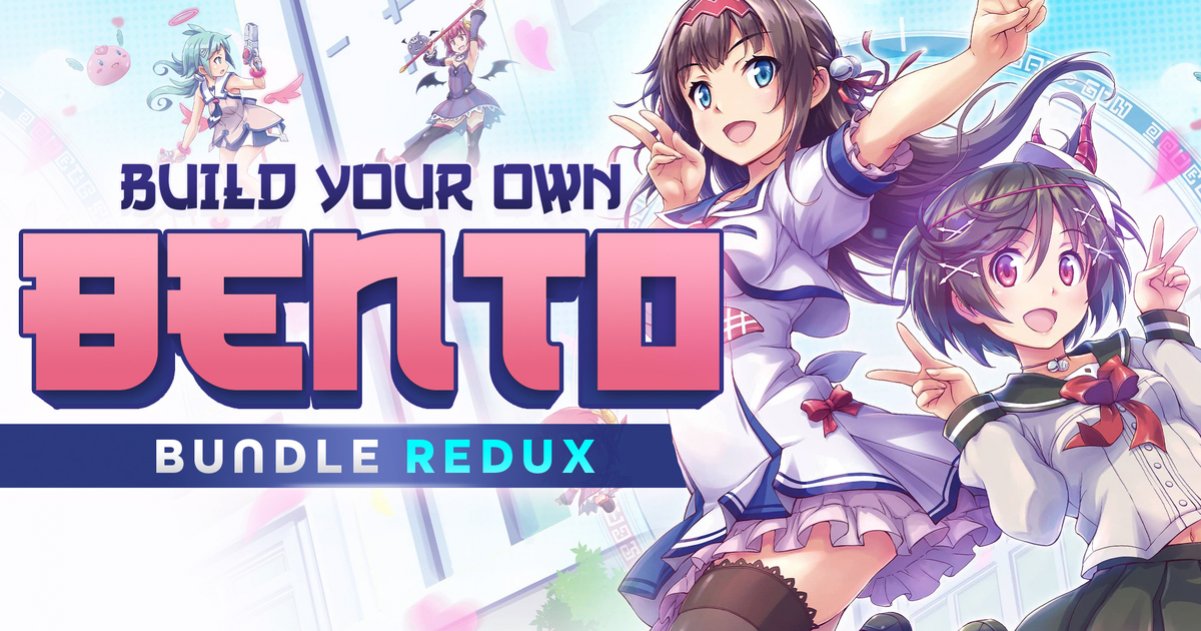 Fanatical Build your own Bento Bundle Redux | GameGrin