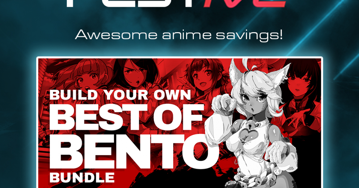 Fanatical's Fan-favourite Anime Bundle Returns for BundleFestive | GameGrin