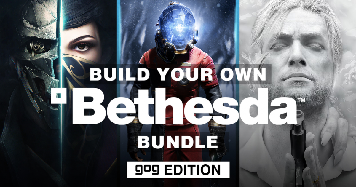 Fanatical Build Your Own Bethesda Bundle - GOG Edition | GameGrin