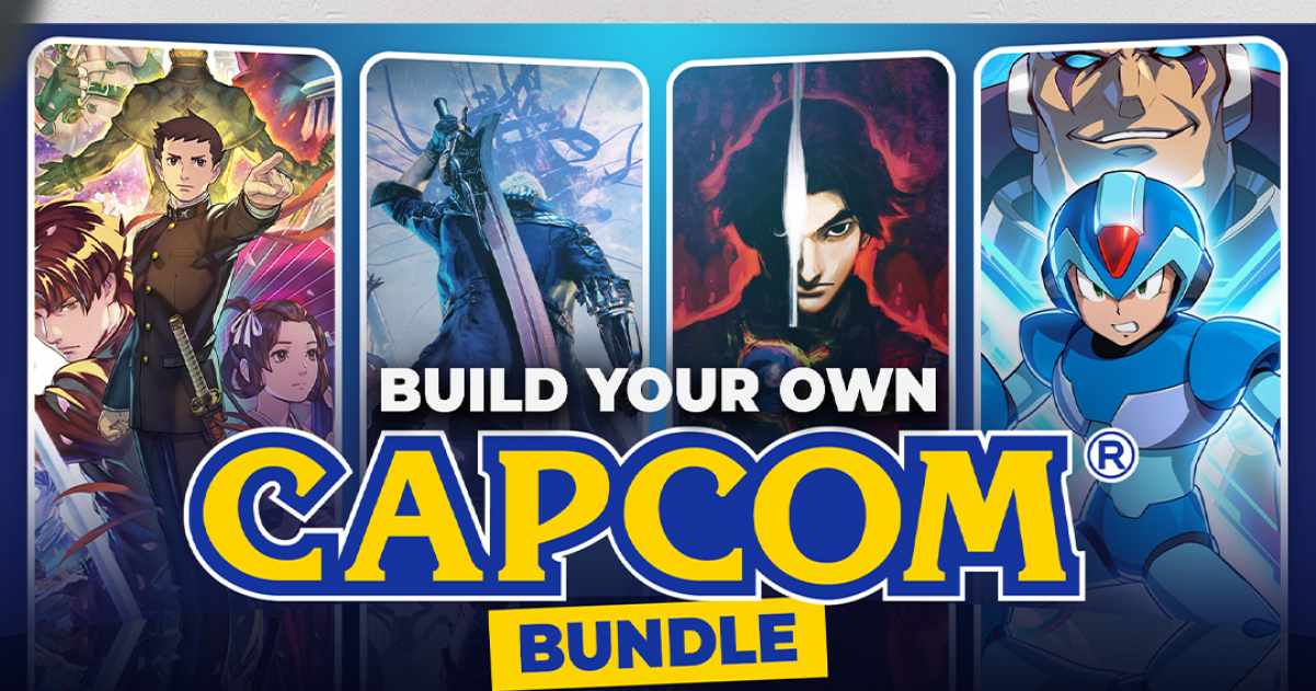 Fanatical BundleFest Build your own Capcom Bundle | GameGrin