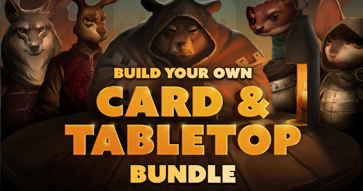 Fanatical Build Your Own Card & Tabletop Bundle | GameGrin