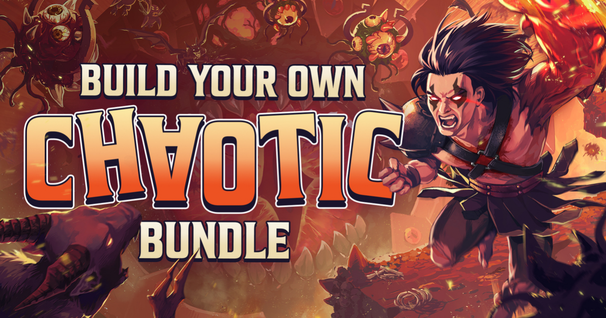 Fanatical Build Your Own Chaotic Bundle | GameGrin