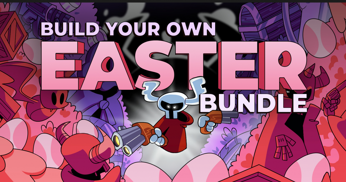 Fanatical Build your own Easter Bundle (2025) | GameGrin