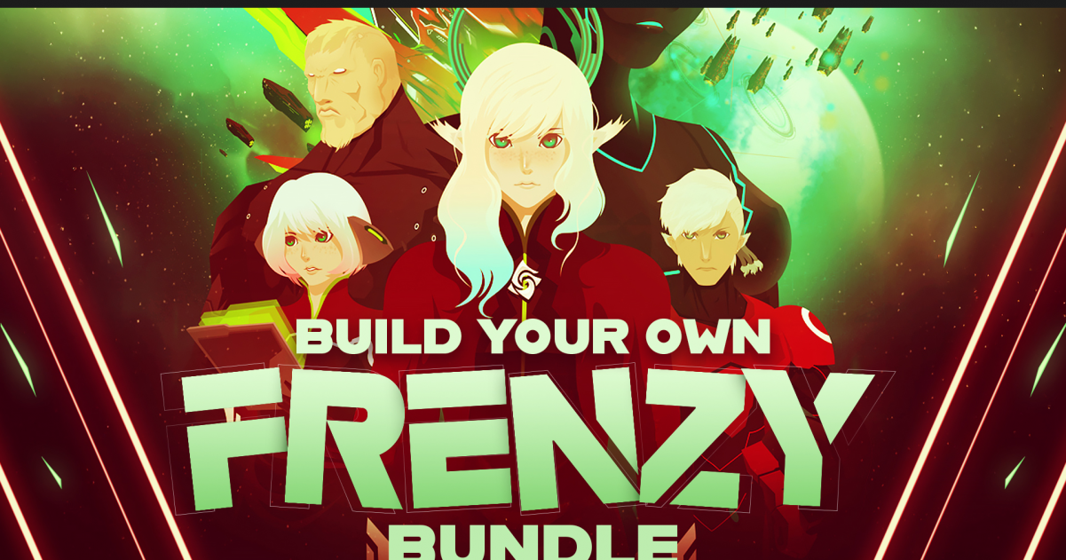 Fanatical Build your own Frenzy Bundle | GameGrin