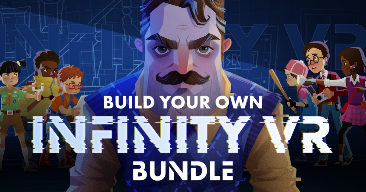 Fanatical Build your own Infinity VR Bundle - September 2024 | GameGrin