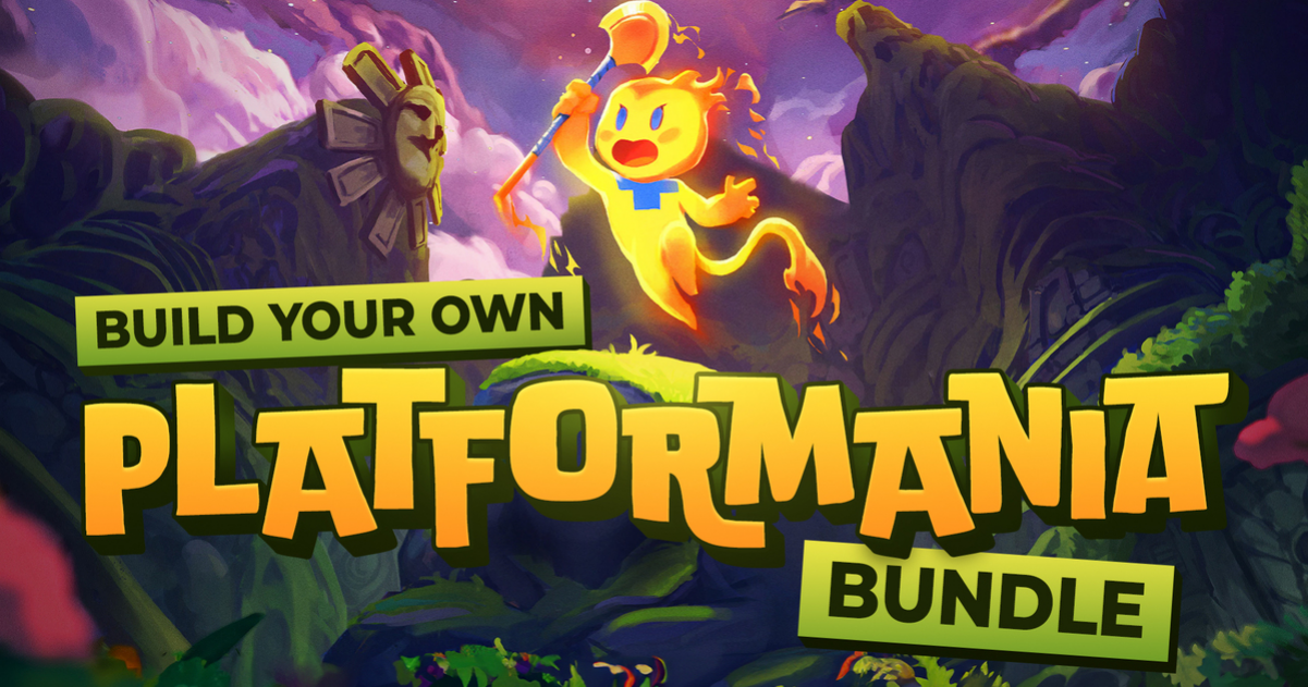 Fanatical Build Your Own Platformania Bundle | GameGrin
