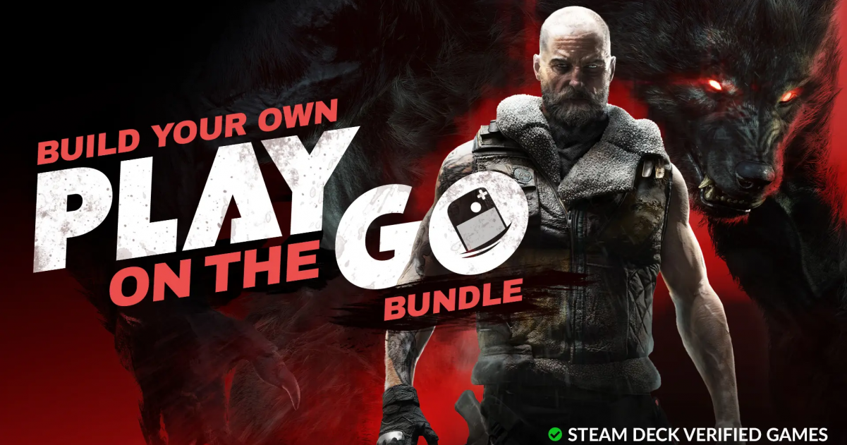 Fanatical Build your own Play on the Go Bundle (BundleFestive Edition) | GameGrin