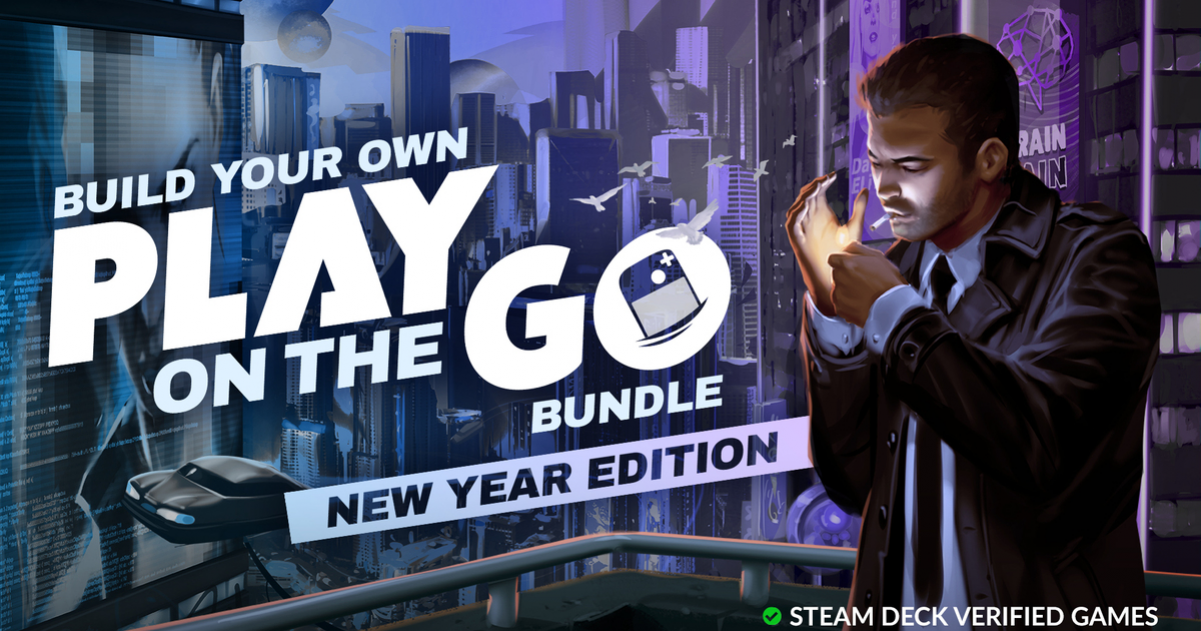 Build your own Play on the Go Bundle - New Year Edition | GameGrin