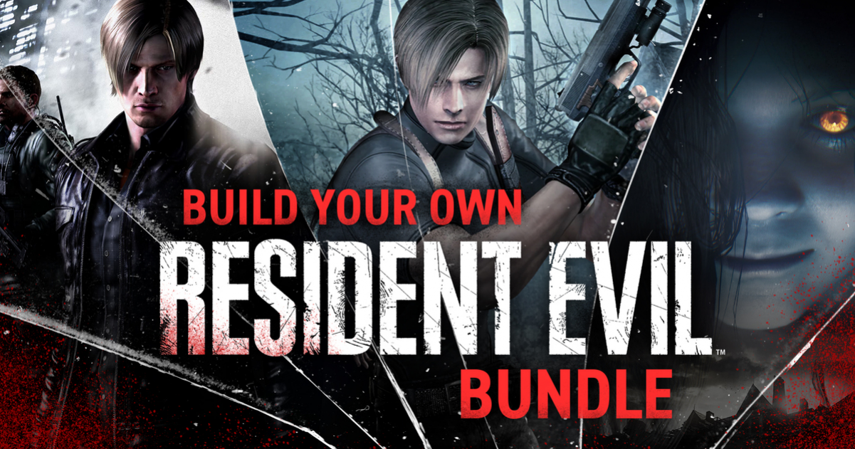 Fanatical Build your own Resident Evil Bundle | GameGrin