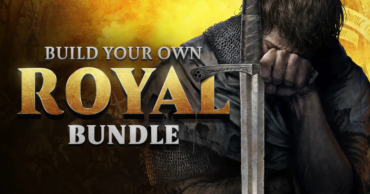 Fanatical Build your own Royal Bundle | GameGrin