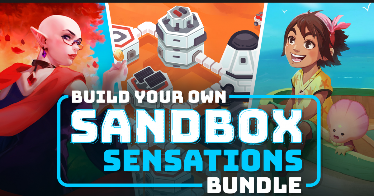 Fanatical Build your own Sandbox Sensations Bundle | GameGrin