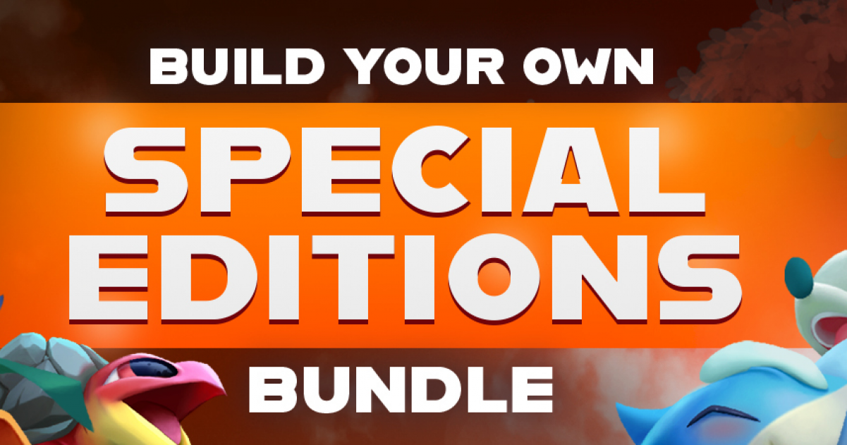 Fanatical Build Your Own Special Editions Bundle | GameGrin