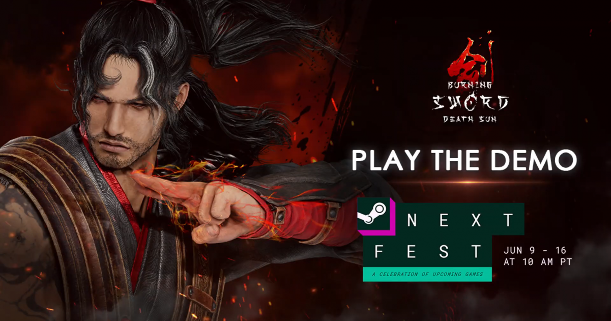 Southeast Asian Games Showcase 2025: Burning Sword: Death Sun | GameGrin