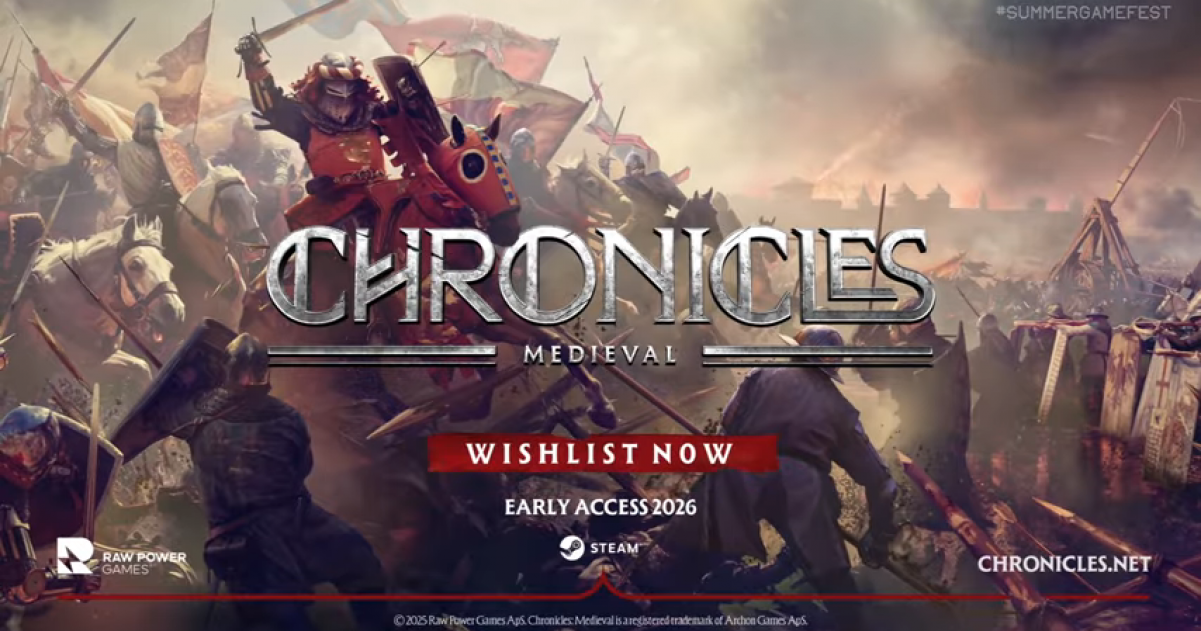 Summer Game Fest 2025: Chronicles: Medieval | GameGrin